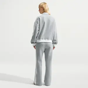 Nike Studio Fleece Medium Weight Track Jacket
