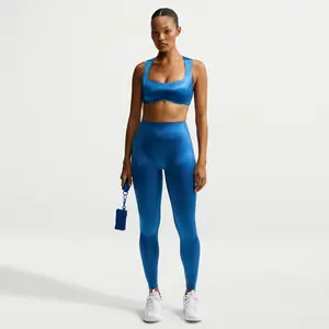 Nike Skims Satin Shine Open-scoop Bra