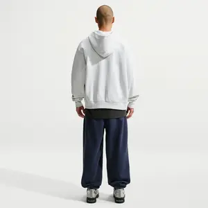 Nike Solo Fleece Full-zip Hoodie - Brown