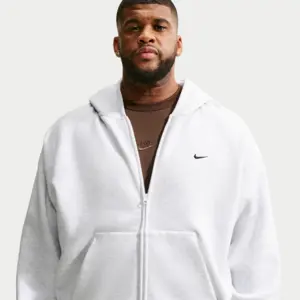 Nike Solo Fleece Full-zip Hoodie - Brown