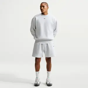 Nike Solo Fleece Shorts - Brown