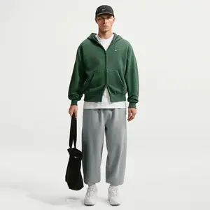 Nike Solo Fleece Full-zip Hoodie - Green