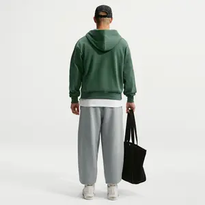 Nike Solo Fleece Full-zip Hoodie - Green