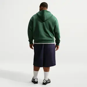Nike Solo Fleece Full-zip Hoodie - Green