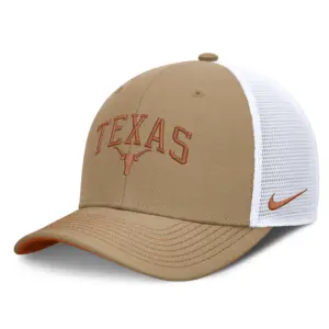 Nike Texas Primetime Arched Dri-fit College Trucker Adjustable Hat - Brown