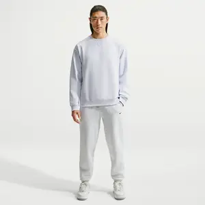 Nike Solo Fleece Cuffed Pants - Brown