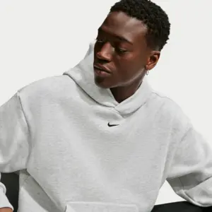 Nike Solo Fleece Pullover Hoodie - Brown