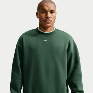 Nike Solo Fleece Crew-neck Sweatshirt
