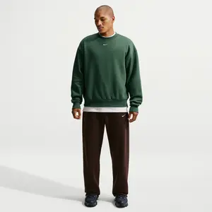 Nike Solo Fleece Crew-neck Sweatshirt