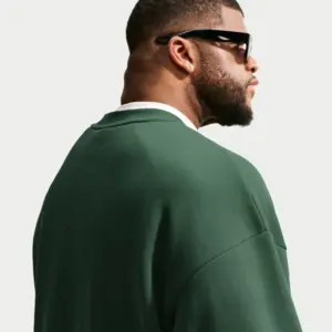 Nike Solo Fleece Crew-neck Sweatshirt