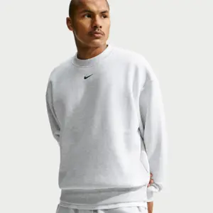 Nike Solo Fleece Crew-neck Sweatshirt - Brown