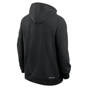 Nike Ohio State Sideline Standard Issue Dri-fit College Pullover Hoodie