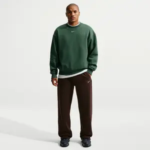 Nike Solo Fleece Bungee Pants - Brown