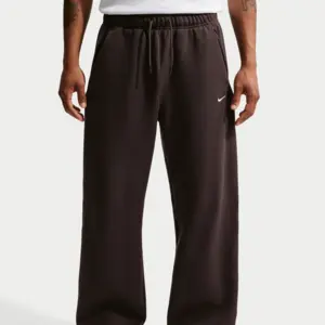Nike Solo Fleece Bungee Pants - Brown