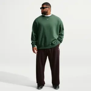 Nike Solo Fleece Bungee Pants - Brown