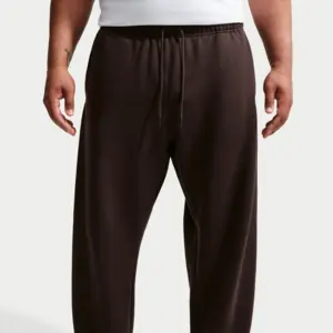 Nike Solo Fleece Bungee Pants - Brown