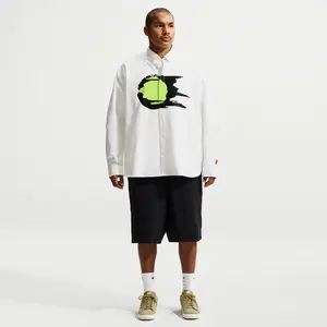 Nike Club Rules French Terry Shorts - Black