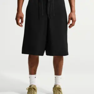 Nike Club Rules French Terry Shorts - Black