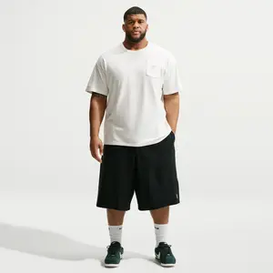 Nike Club Rules French Terry Shorts - Black