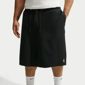 Nike Club Rules French Terry Shorts - Black