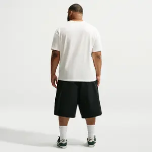 Nike Club Rules French Terry Shorts - Black