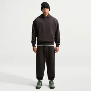 Nike Solo Fleece Cuffed Pants - Brown