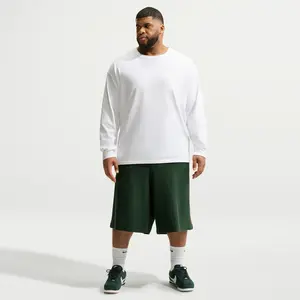 Nike Club Rules French Terry Shorts - Green
