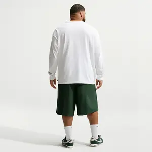 Nike Club Rules French Terry Shorts - Green