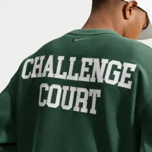 Nike Club Rules French Terry Crew-neck Sweatshirt - Green