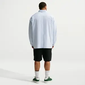 Nike Club Rules Long-sleeve Oxford Top