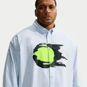 Nike Club Rules Long-sleeve Oxford Top