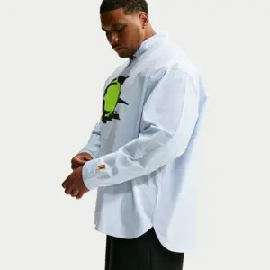 Nike Club Rules Long-sleeve Oxford Top