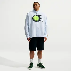 Nike Club Rules Long-sleeve Oxford Top