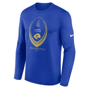Nike Los Angeles Rams Legend Icon Long-sleeve T-shirt - Blue
