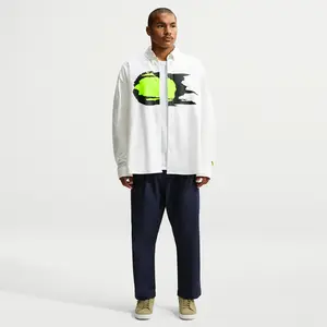 Nike Club Rules Long-sleeve Oxford Top