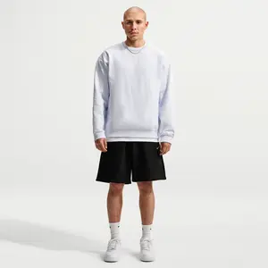 Nike Solo Fleece Shorts - Black