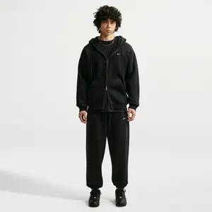 Nike Solo Fleece Cuffed Pants - Black