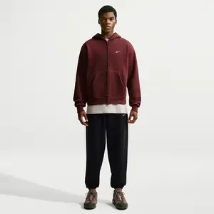 Nike Solo Fleece Cuffed Pants - Black