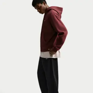 Nike Solo Fleece Cuffed Pants - Black