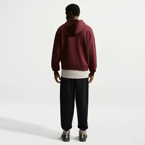 Nike Solo Fleece Cuffed Pants - Black