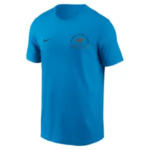 Nike Carolina Panthers Essential Nfl T-shirt - Blue