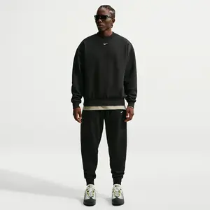 Nike Solo Fleece Crew-neck Sweatshirt