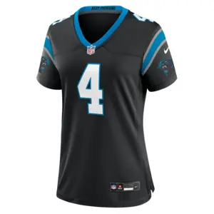 Nike Tetairoa Mcmillan Carolina Panthers Nfl Game Jersey