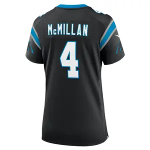 Nike Tetairoa Mcmillan Carolina Panthers Nfl Game Jersey