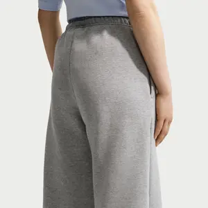 Nike Studio Fleece Medium Weight Mid-rise Wide-leg Pants