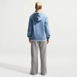 Nike Studio Fleece Medium Weight Mid-rise Wide-leg Pants