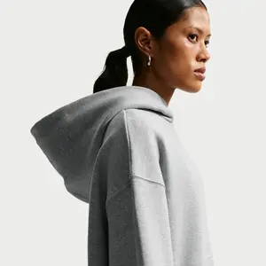 Nike Studio Fleece Oversized Pullover Hoodie