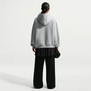 Nike Studio Fleece Oversized Pullover Hoodie