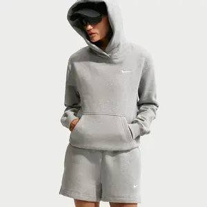 Nike Studio Fleece Medium Weight Mid-rise Shorts