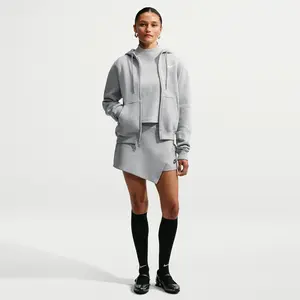 Nike Studio Fleece Medium Weight Full-zip Hoodie